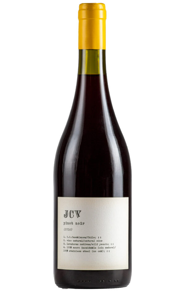 JCV Charlie Villard Pinot Noir - Villard Fine Wines