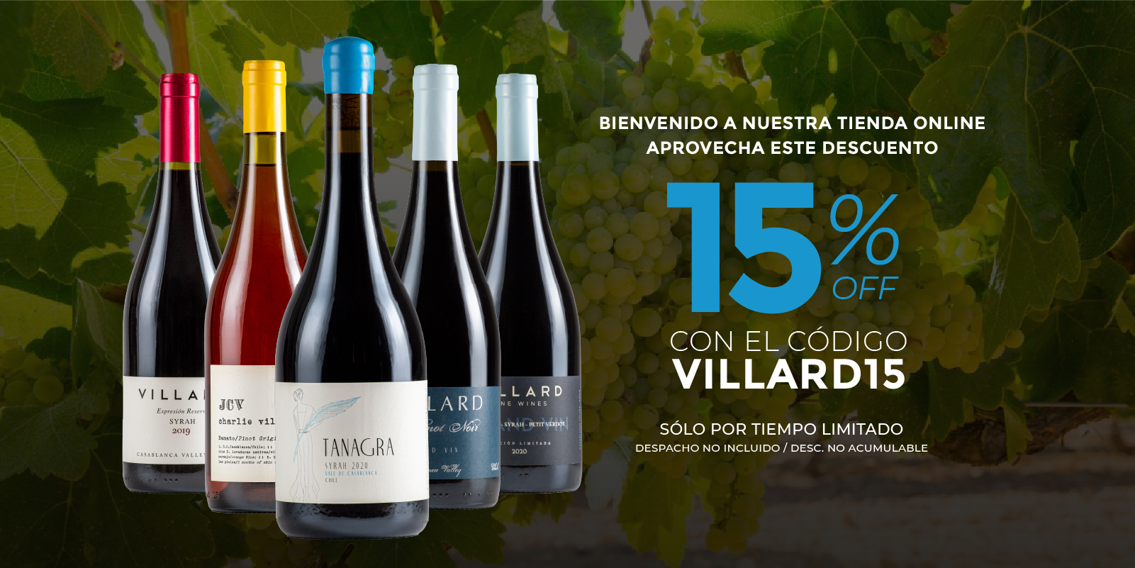 Tienda Online - Villard Fine Wines