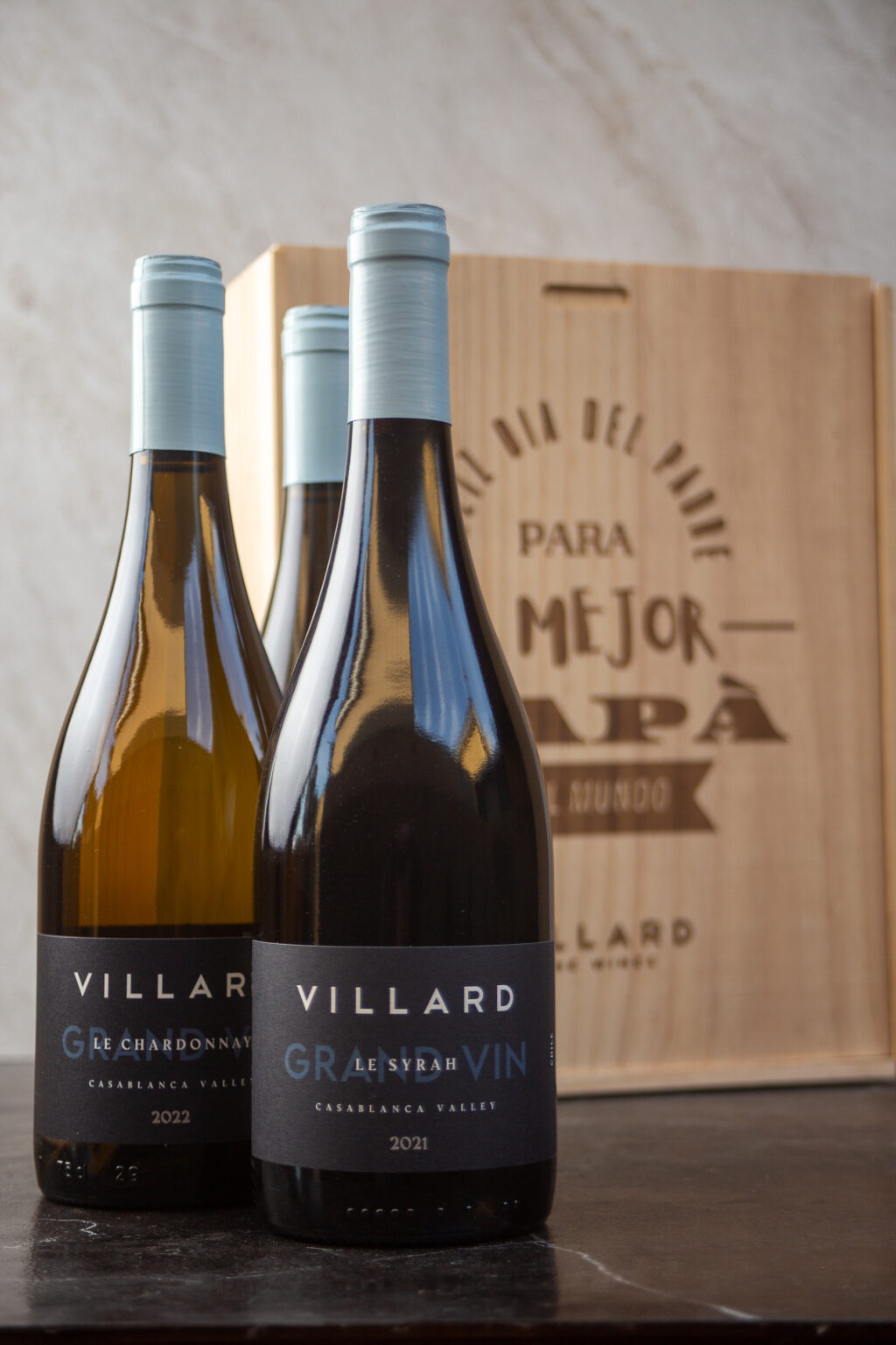 Caja “Día del Padre” para 3 Vinos – Villard Fine Wines