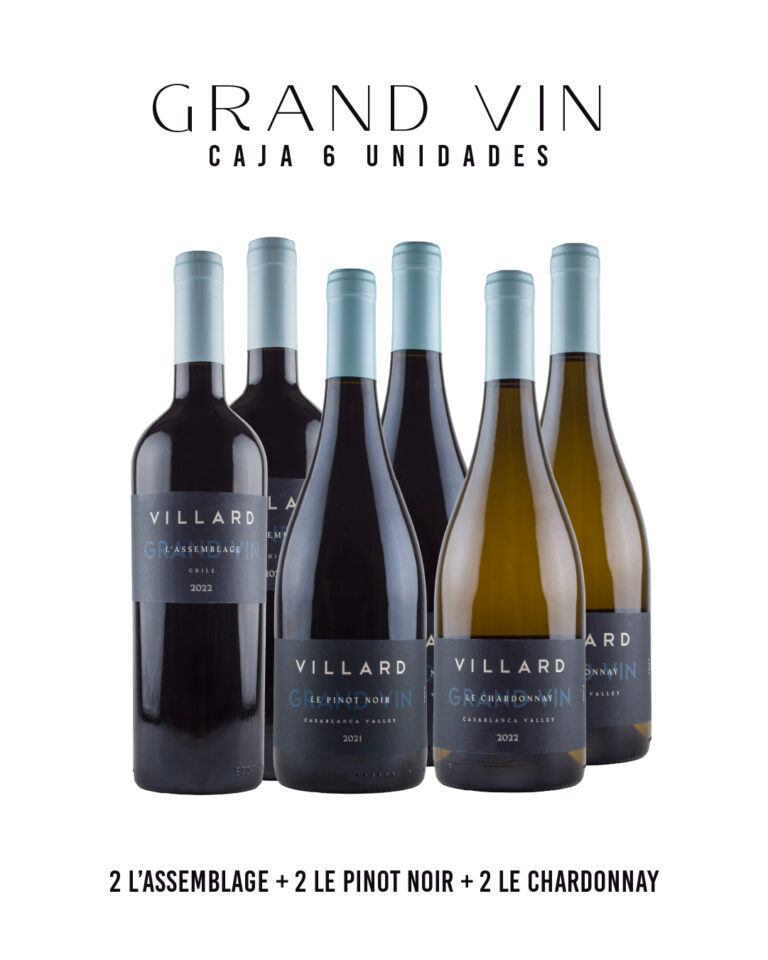 Pack Fiestas Patrias “Grand Vin” – Villard Fine Wines